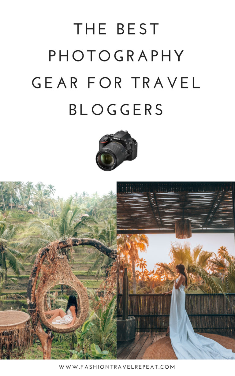 Travel Blogger Photography Gear: What's in My Camera Bag ...