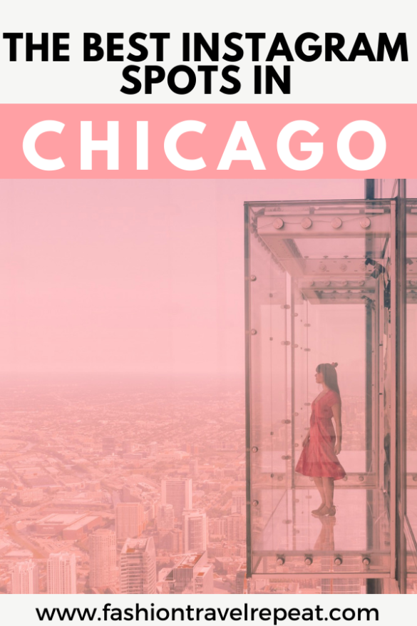 The Best Instagram Spots in Chicago - FashionTravelRepeat