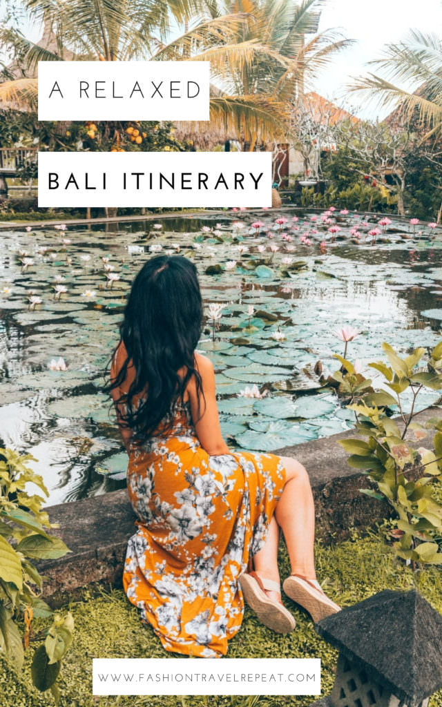 The Ultimate Bali Honeymoon Guide - FashionTravelRepeat